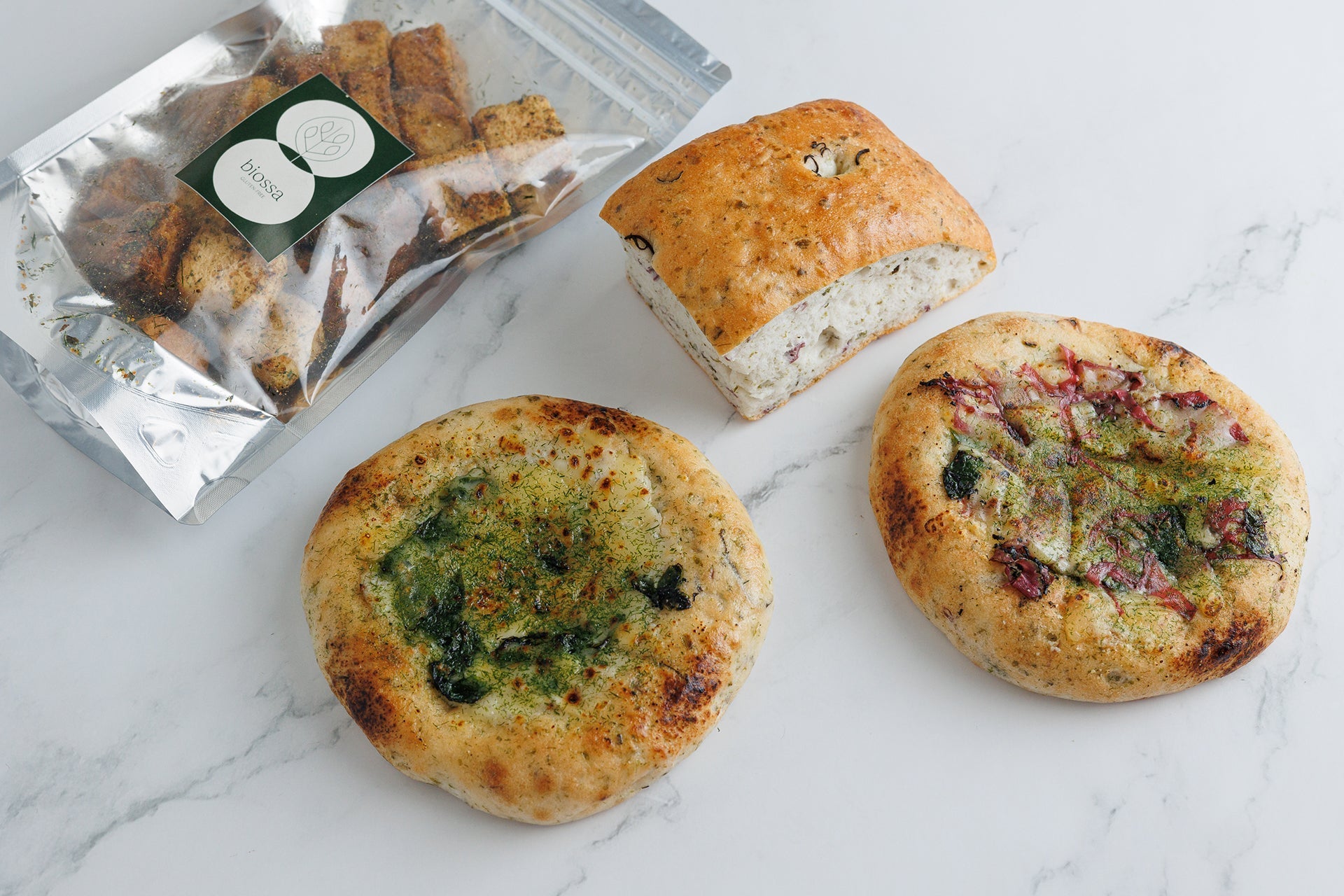 【BIOSSA】パン屋さんのCTOが開発した海藻が主役のパン – SEA VEGETABLE COMPANY