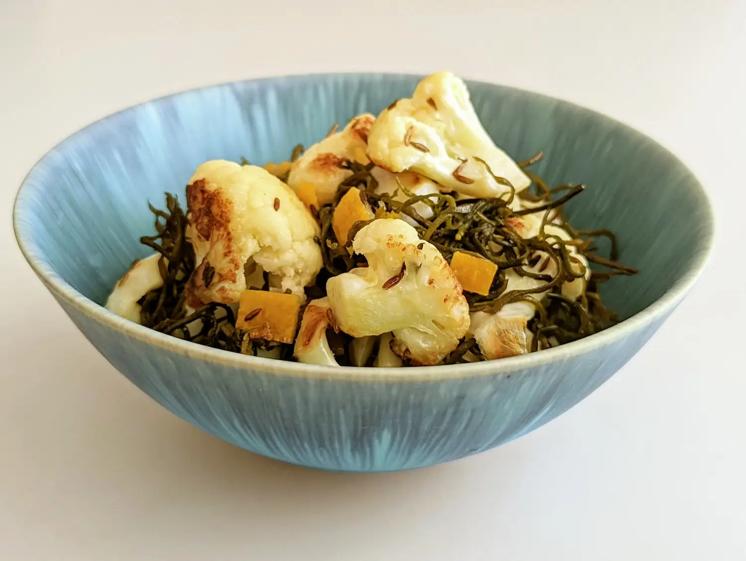 Hijiki with Cumin Cauliflower / Sea Vegetable Seaweed Recipe – SEA ...