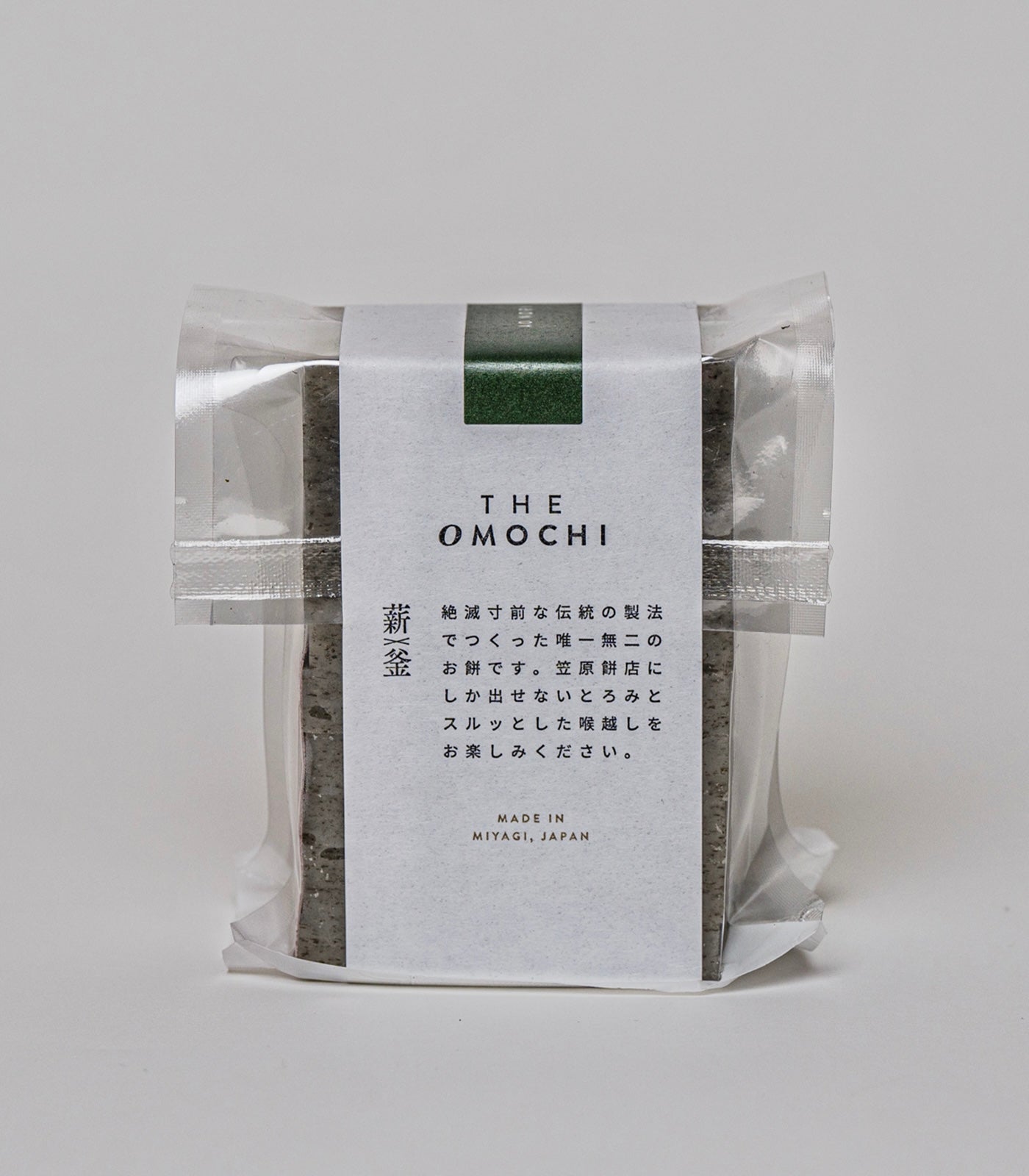 【予約販売】THE OMOCHI 青のり｜笠原餅店 – SEA VEGETABLE COMPANY