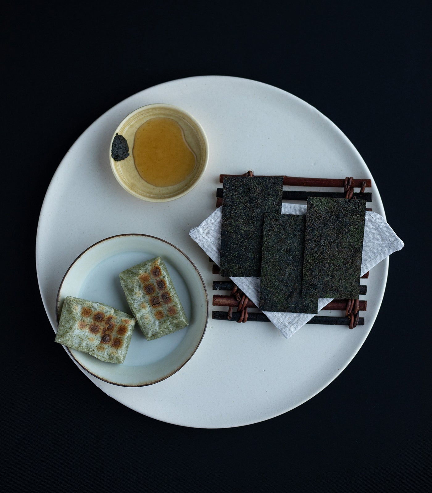 【予約販売】THE OMOCHI 青のり｜笠原餅店 – SEA VEGETABLE COMPANY